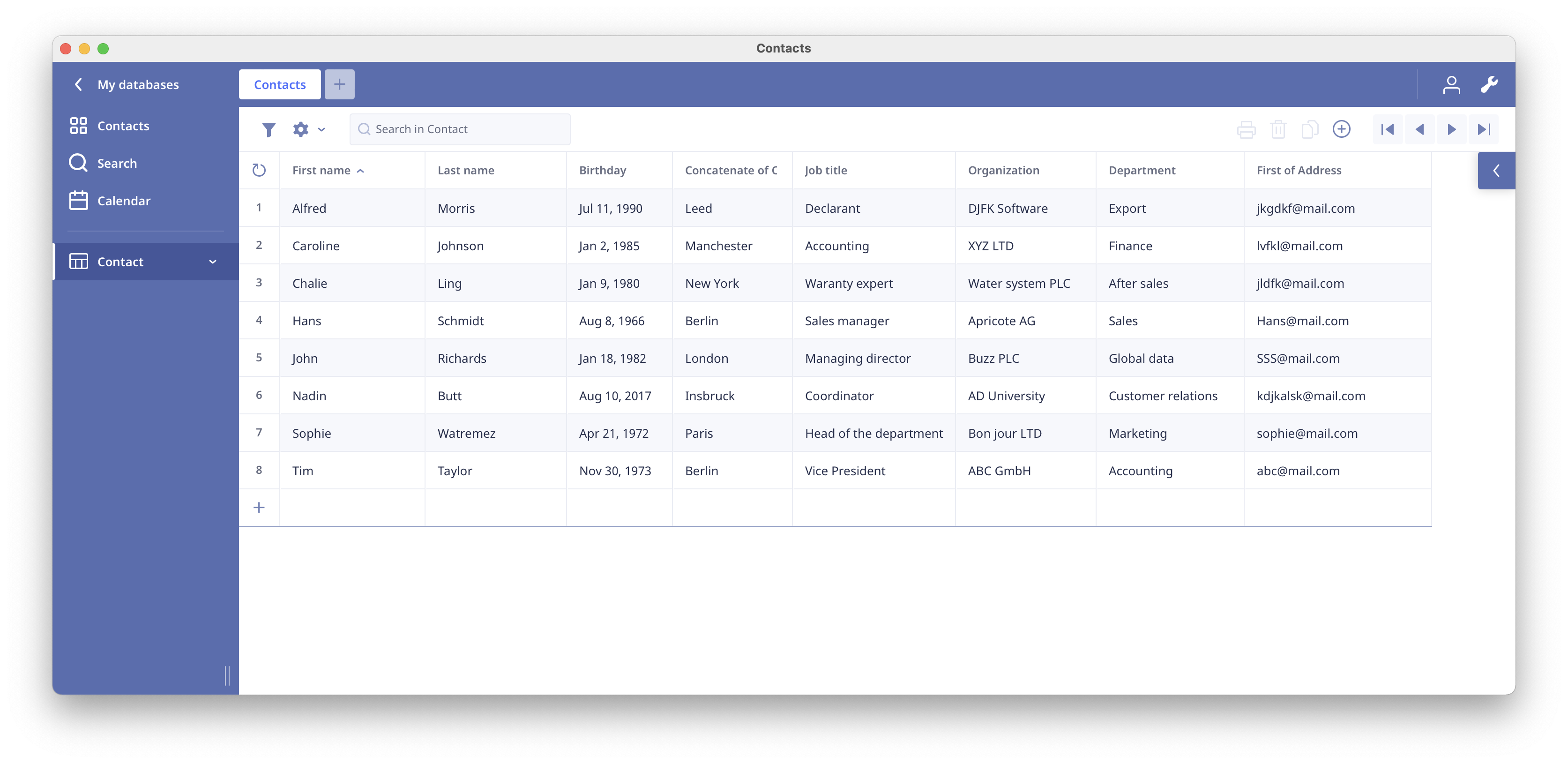 Ninox for Mac review: Easy, simple, yet powerful database software ...