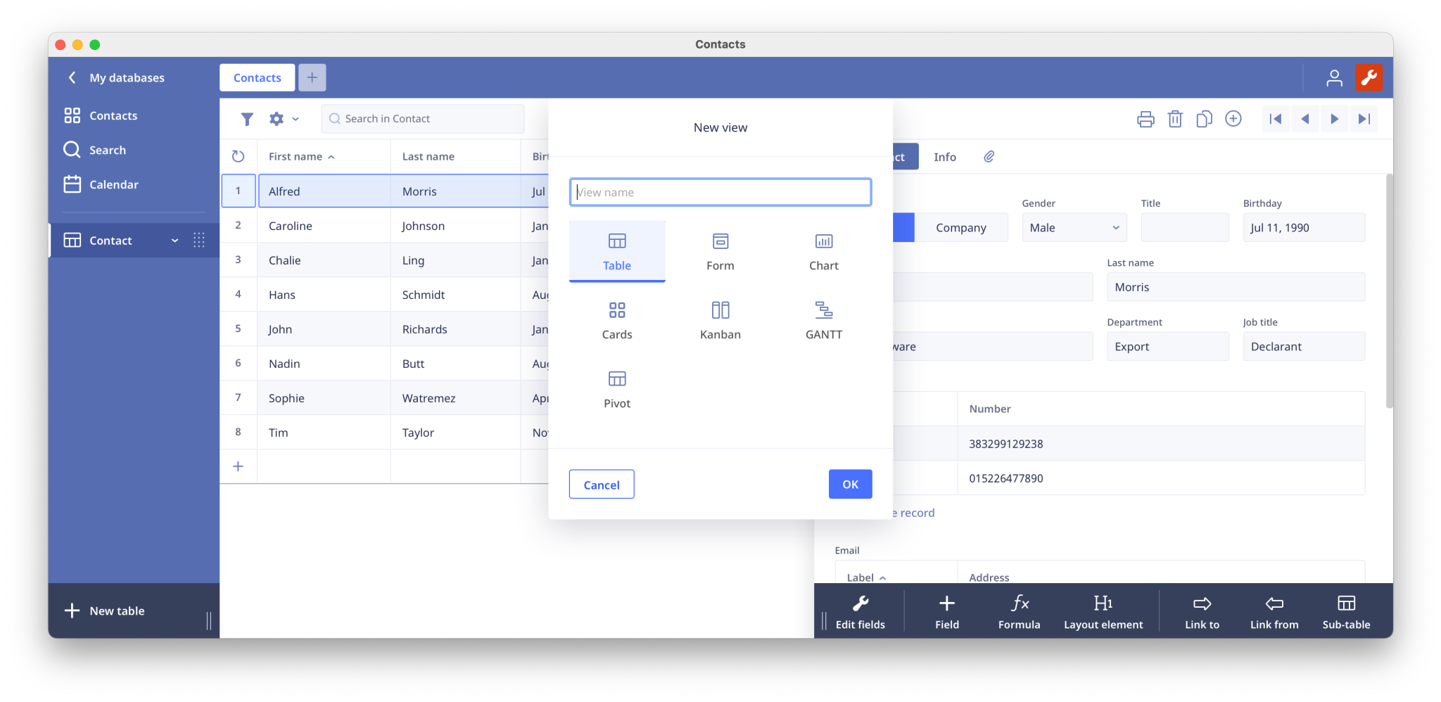 Ninox for Mac review: Easy, simple, yet powerful database software ...