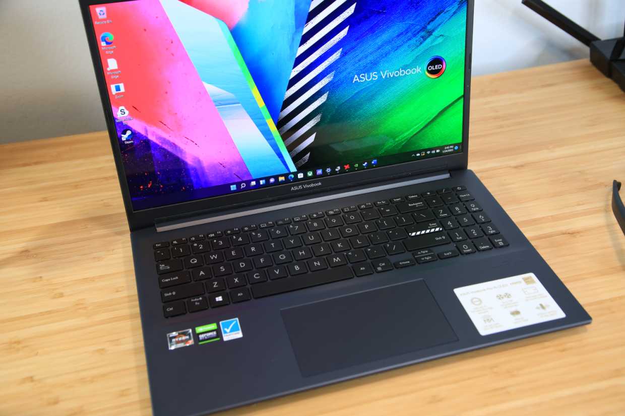 Asus Vivobook Pro 15 OLED review: OLED and RTX at a reasonable price ...