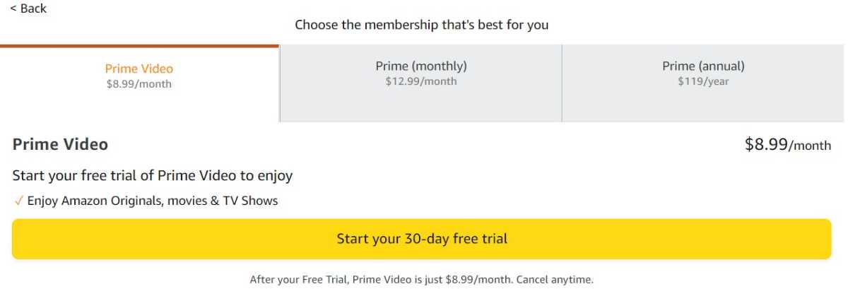 How to pay less for Amazon Prime Video | TechHive