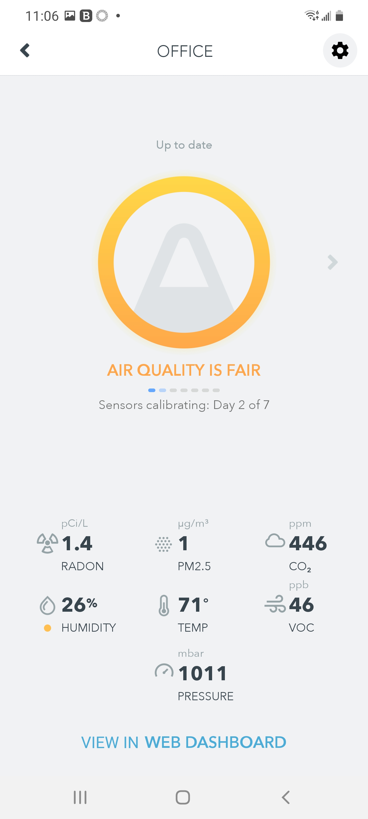 Airthings's radon-detecting View Plus can act as a hub | TechHive