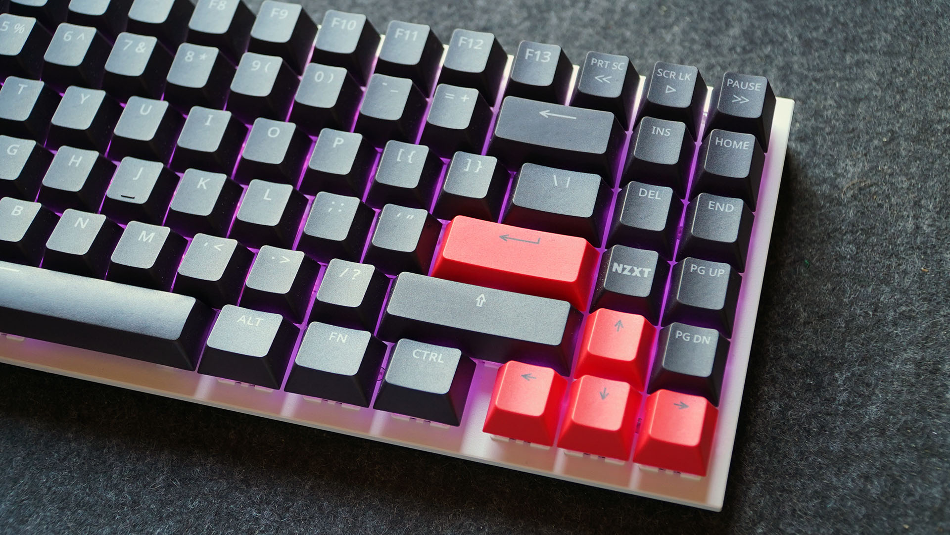 Hands-on: NZXT's Function is the premium keyboard for mech newbies ...