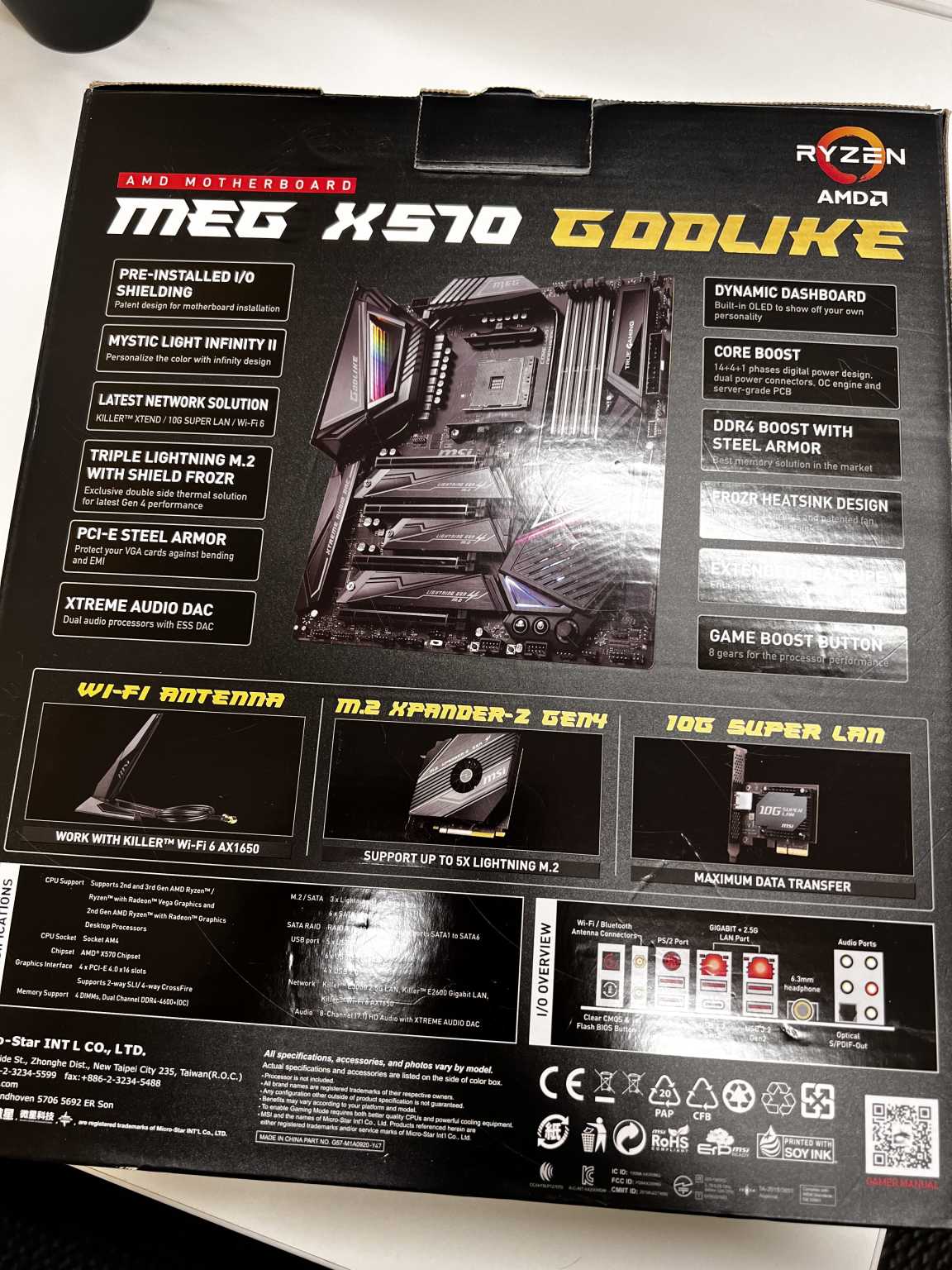 MSI X570 Godlike review: This all-powerful motherboard boasts rare ...
