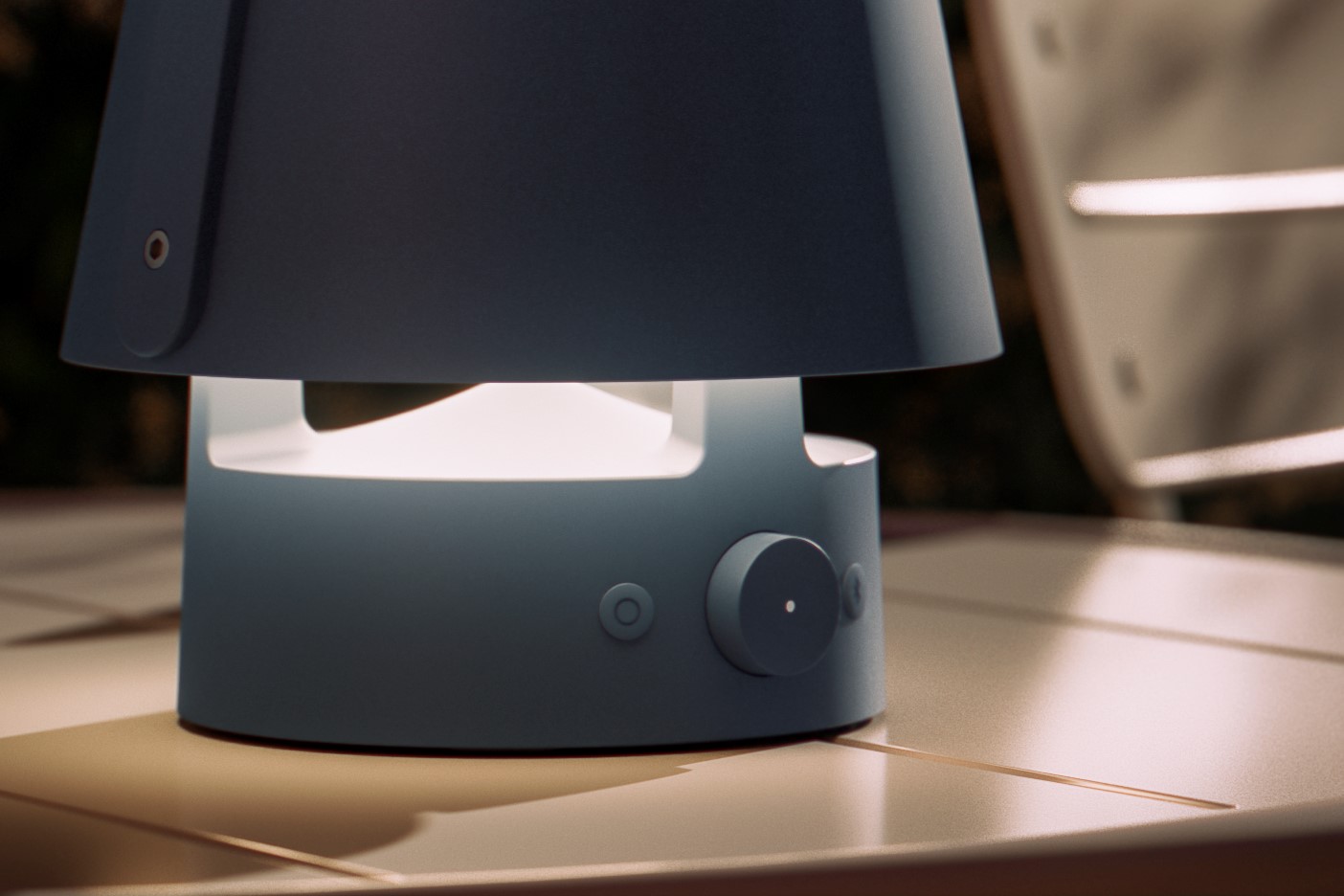 Ikea’s portable Bluetooth speaker/lamp combo resumes Spotify with a tap ...