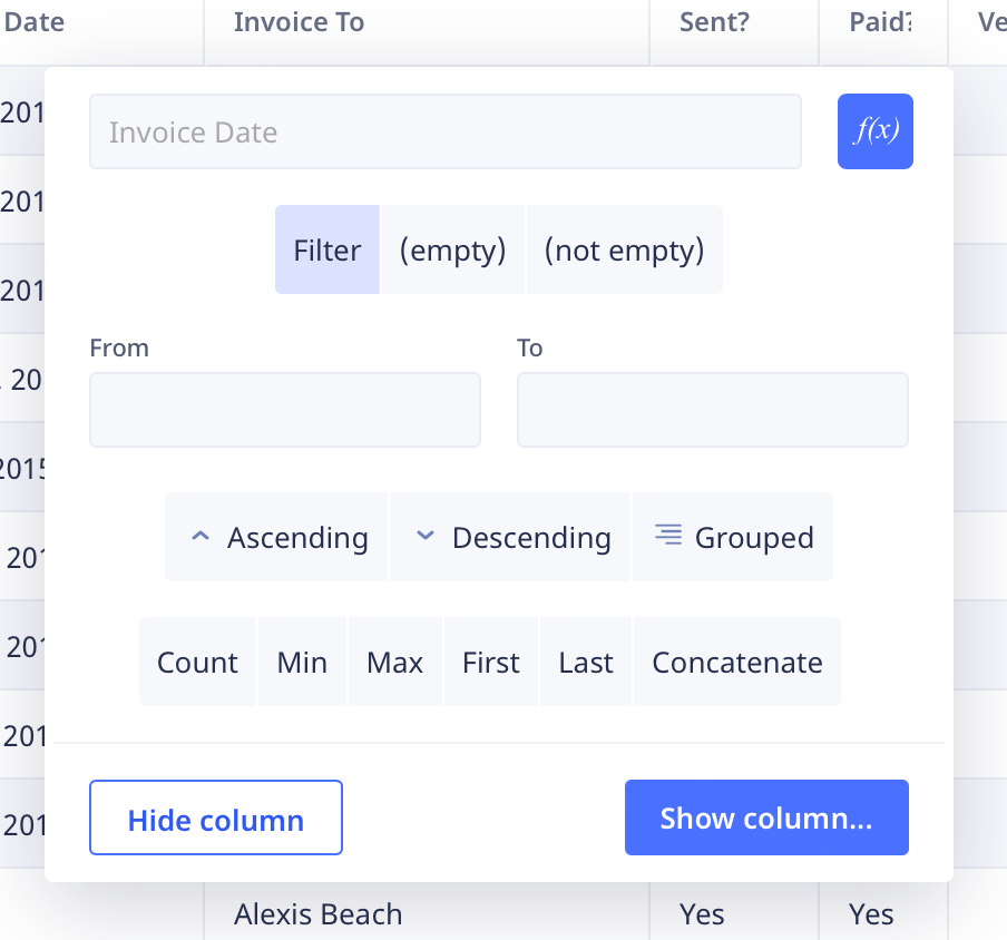 Ninox for Mac review: Easy, simple, yet powerful database software ...