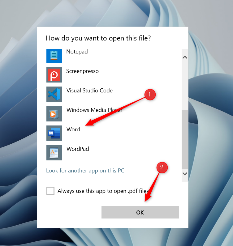 How to convert a PDF to a Word document | PCWorld