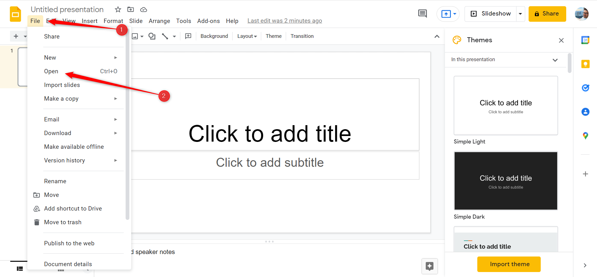 How to convert a PowerPoint presentation to Google Slides | PCWorld