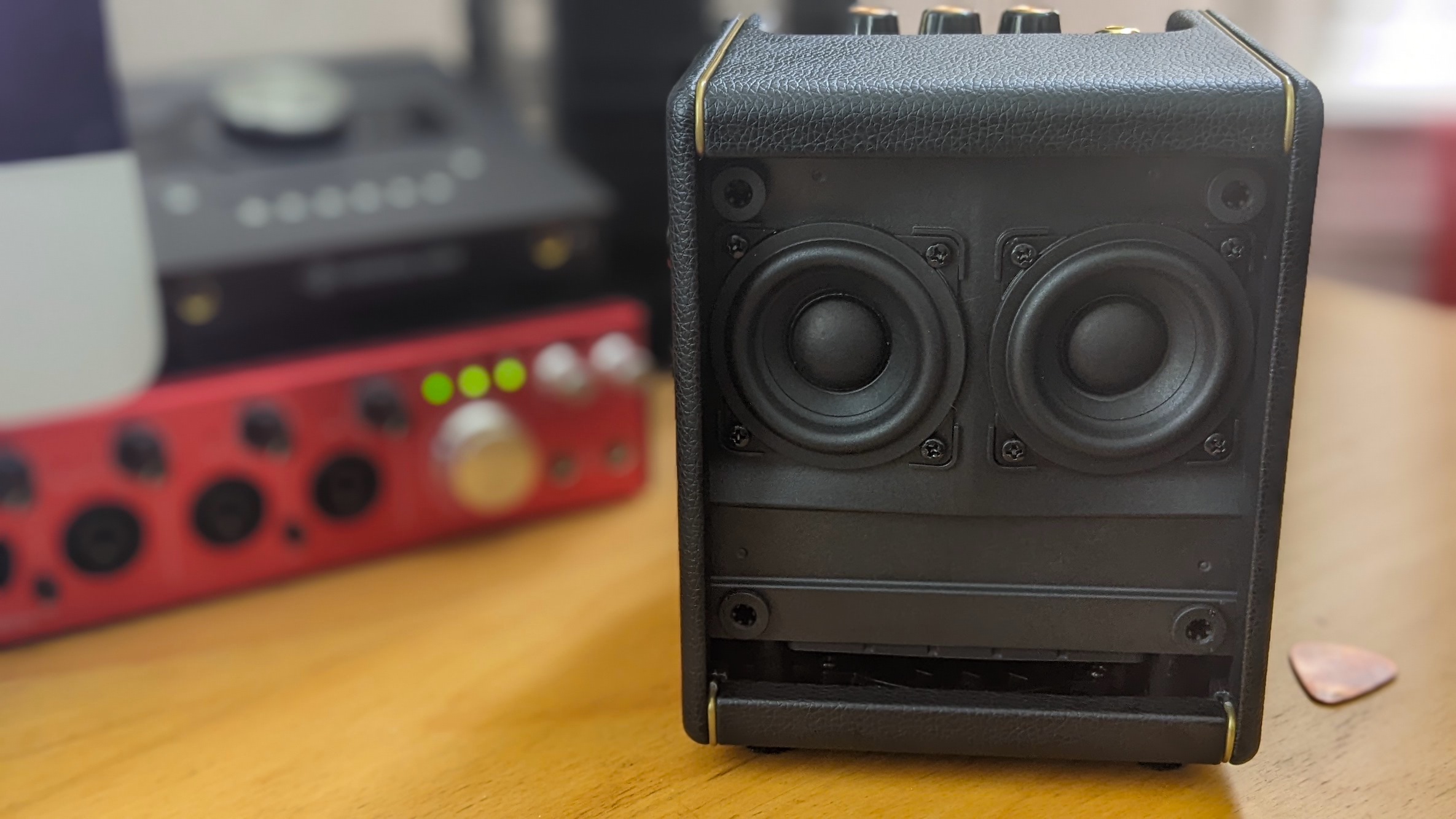 Positive Grid's Spark Mini Bluetooth speaker sounds great for its size ...