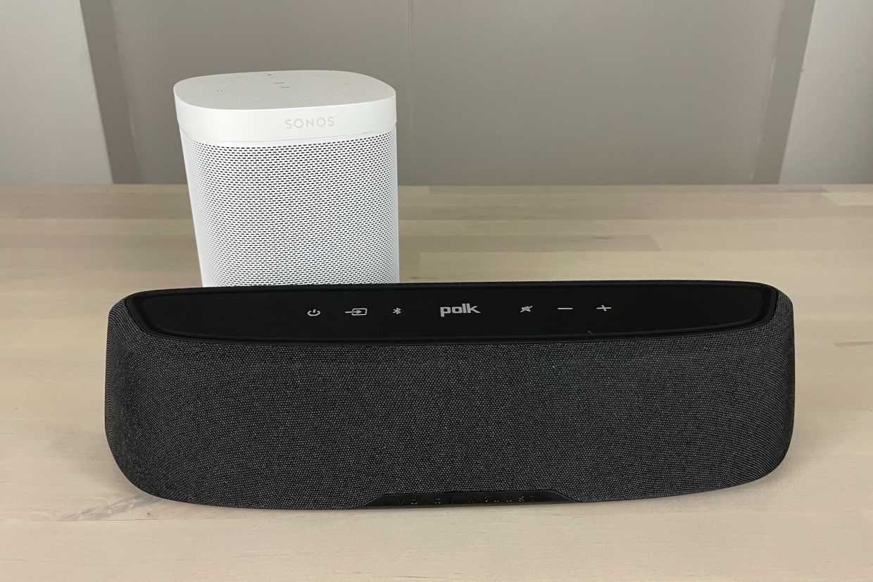 Polk Audio's tiny MagniFi Mini AX packs impressive Atmos audio | TechHive