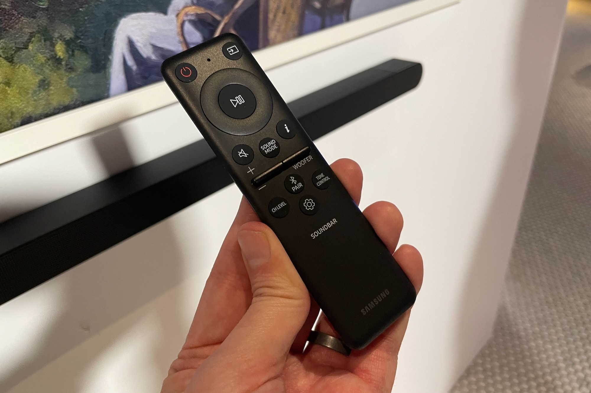 Samsung’s Ultra Slim Soundbar is as crazy slim as advertised | TechHive