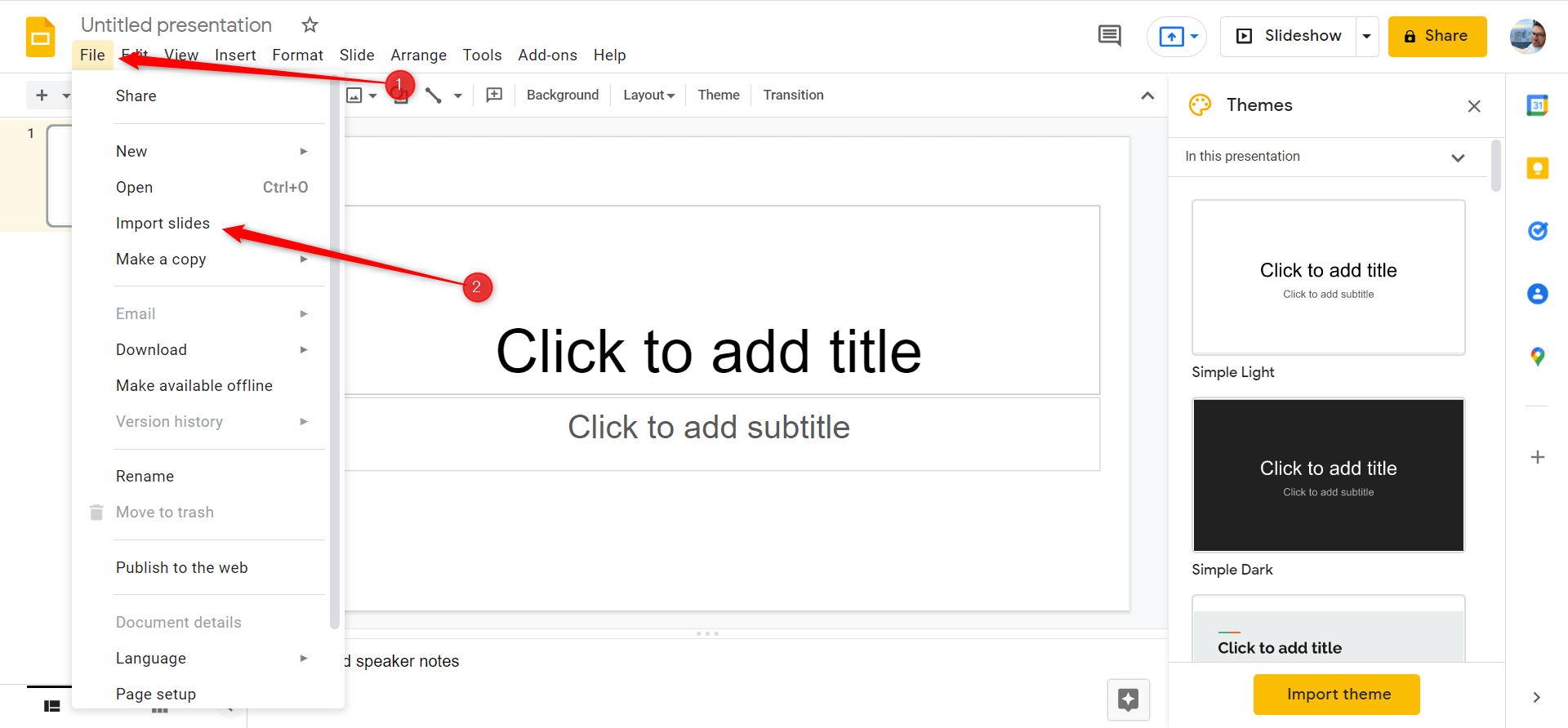 How to convert a PowerPoint presentation to Google Slides | PCWorld