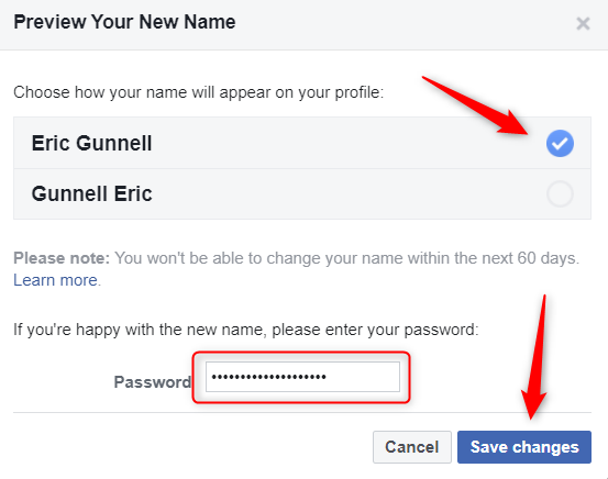 How to change your name on Facebook | PCWorld