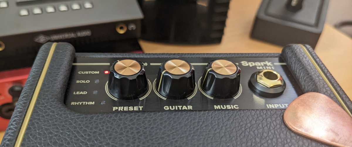 Positive Grid's Spark Mini Bluetooth speaker sounds great for its size ...