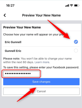 How to change your name on Facebook | PCWorld