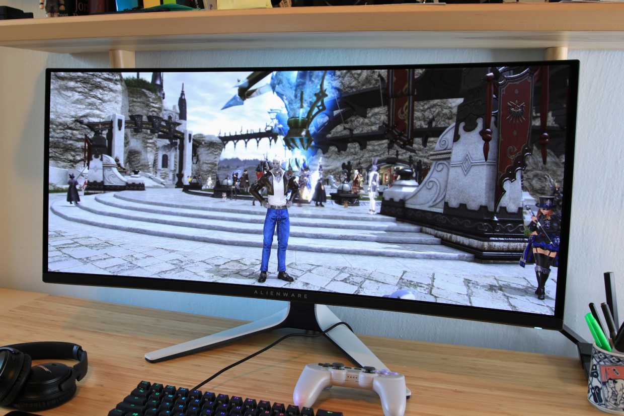 Alienware AW3423DW review: Quantum dot OLED renders rival monitors ...