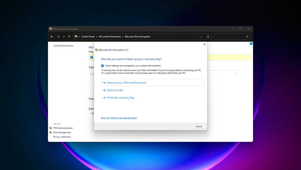 How to find the recovery key for your encrypted Windows 11 PC | PCWorld