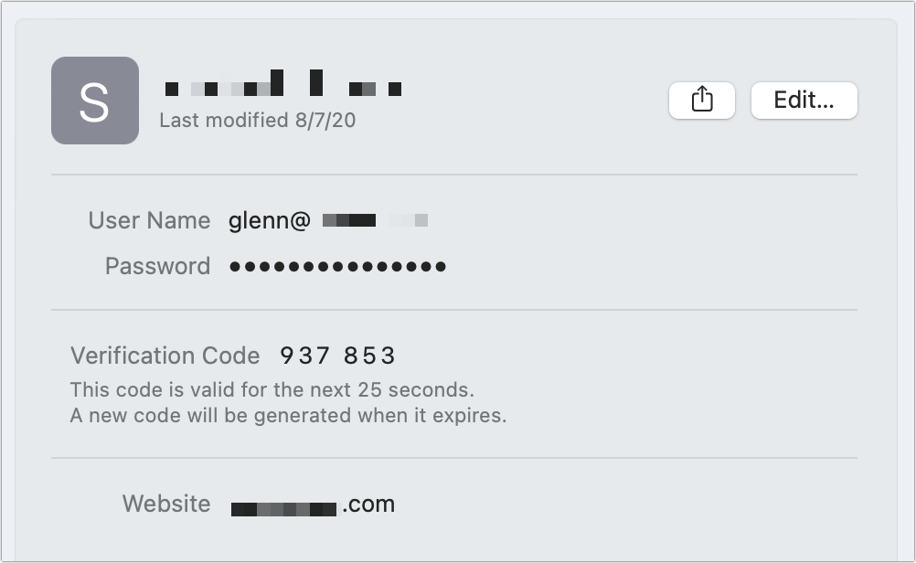 How to add your verification codes to Apple Passwords | Macworld