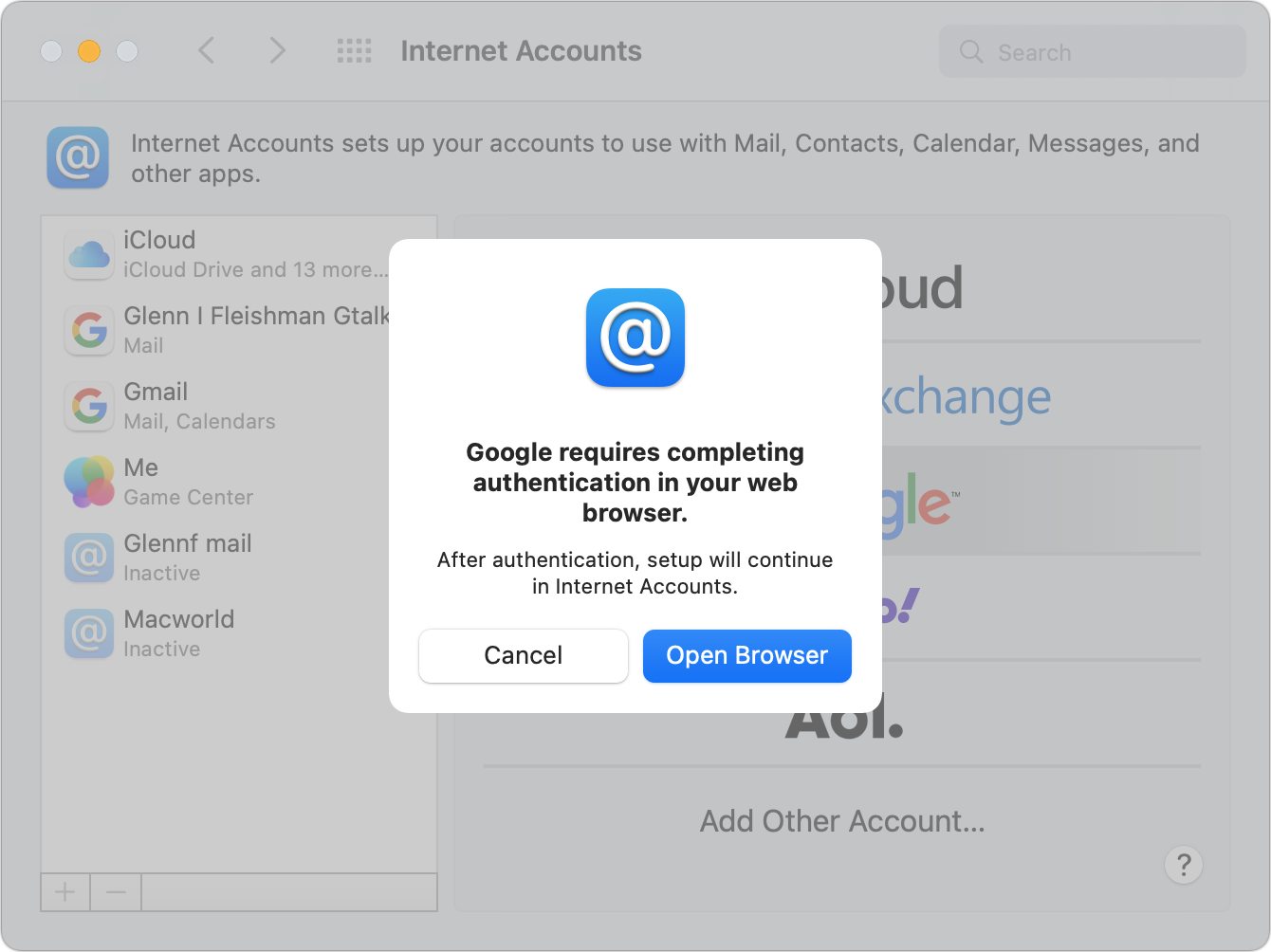 What to do if you can't log into your Google account on your Mac | Macworld