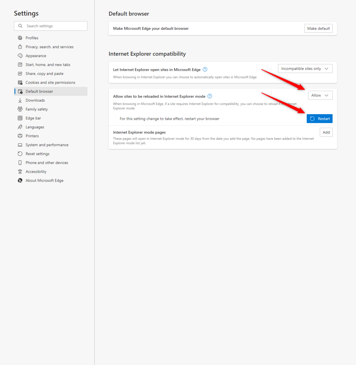 How to use Internet Explorer Mode in Microsoft Edge | PCWorld