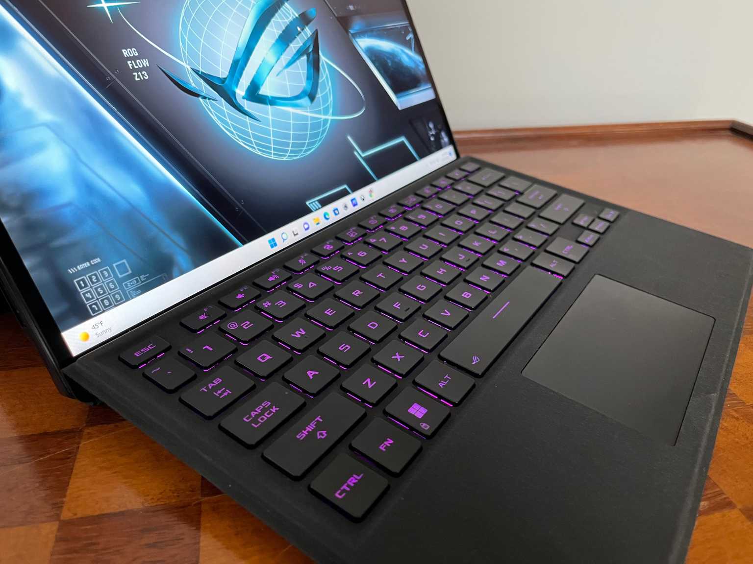 Asus ROG Flow Z13 review: A powerful gaming PC disguised as a tablet ...