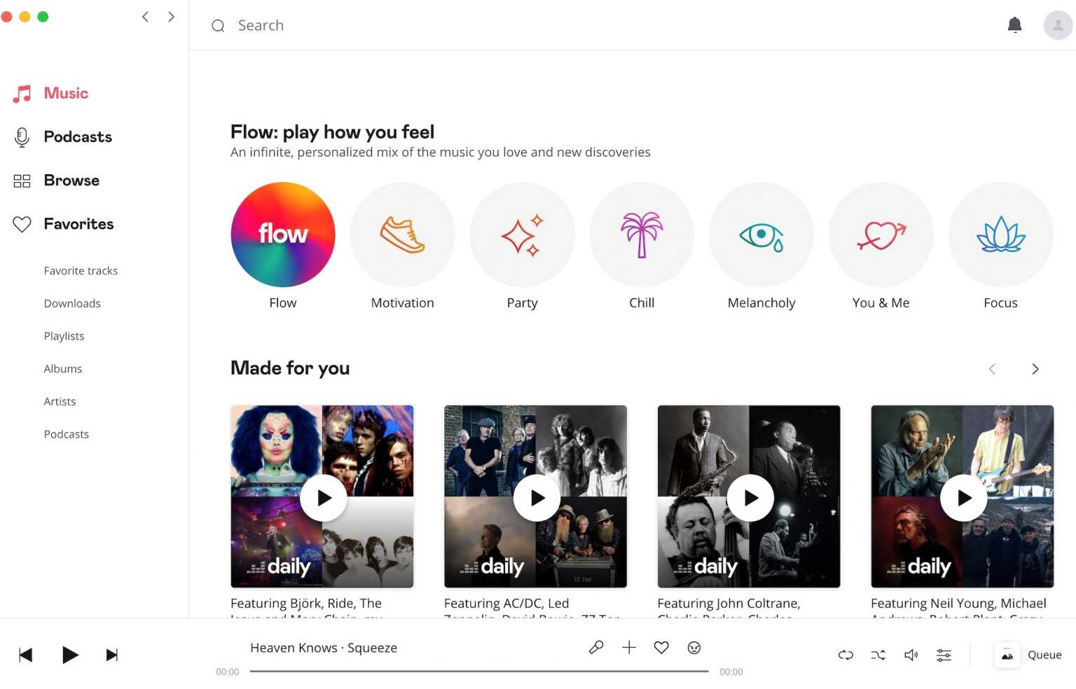 Deezer review: A huge music library doesn’t make up for some glaring ...
