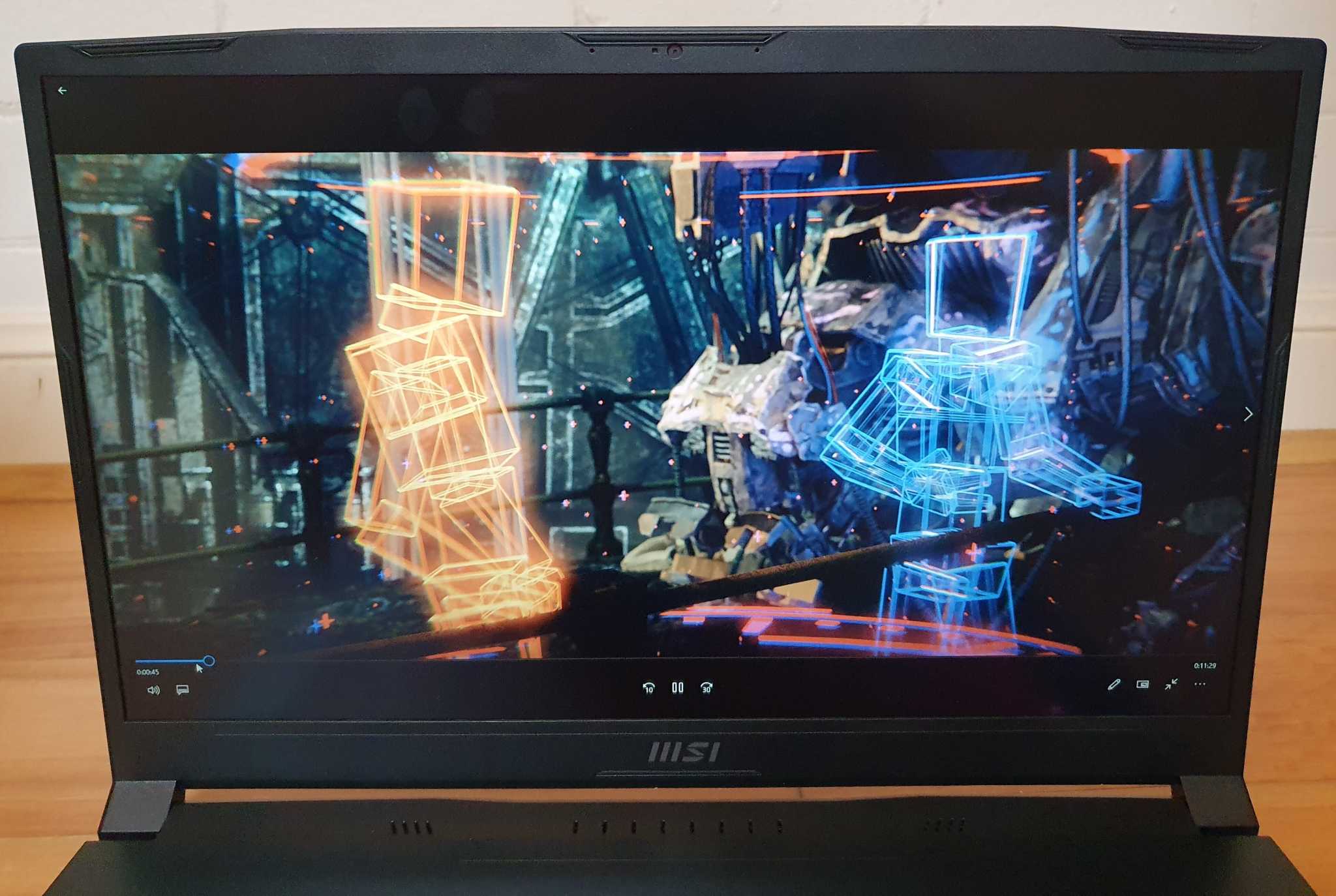 MSI GF76 Katana laptop review: Decent performance for a good price ...