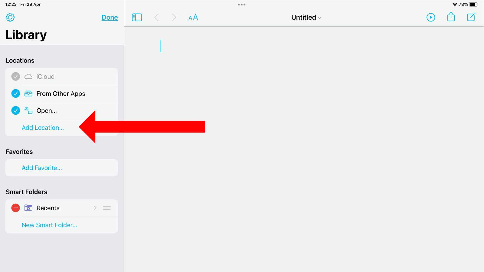How To Edit Textedit Files On Ipad Macworld 