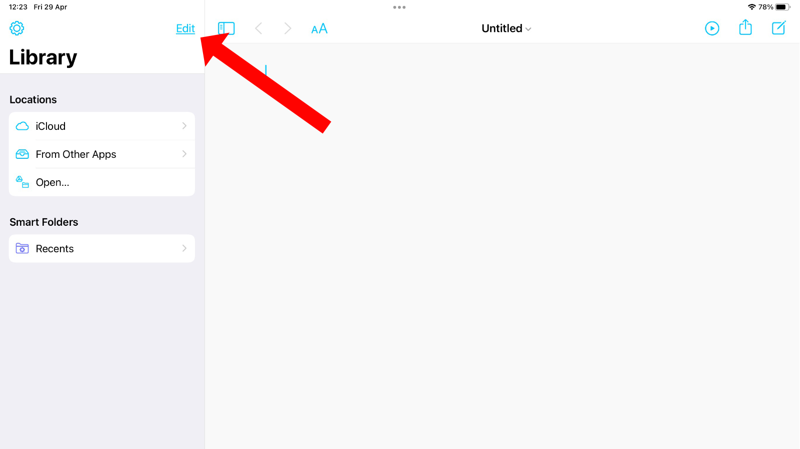 How to edit TextEdit files on iPad | Macworld