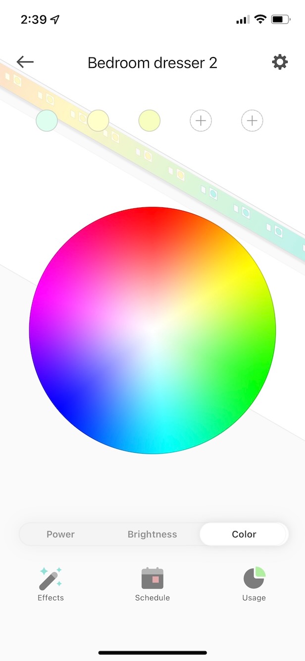 The multi-color Kasa Smart Light Strip KL420L5 offers plenty of smarts ...