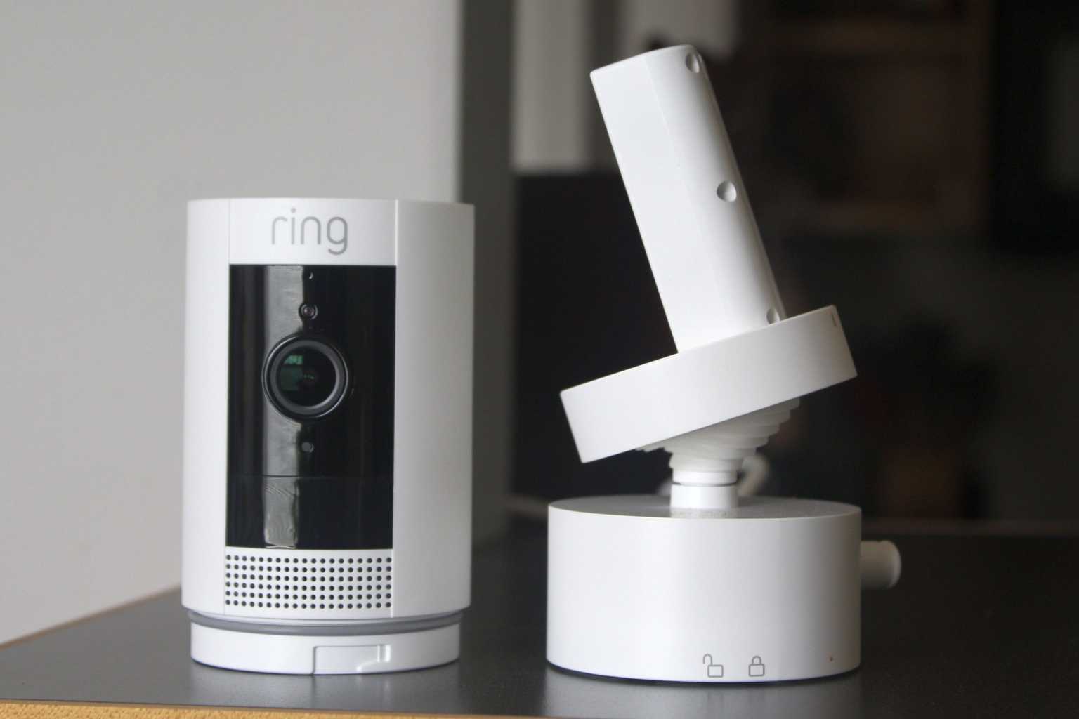 Ring Pan Tilt Mount review: The only way to get a pan/tilt security cam ...