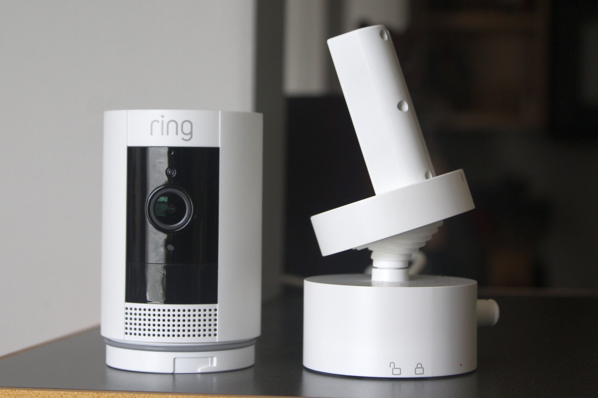 Ring Pan Tilt Mount review: The only way to get a pan/tilt security cam ...