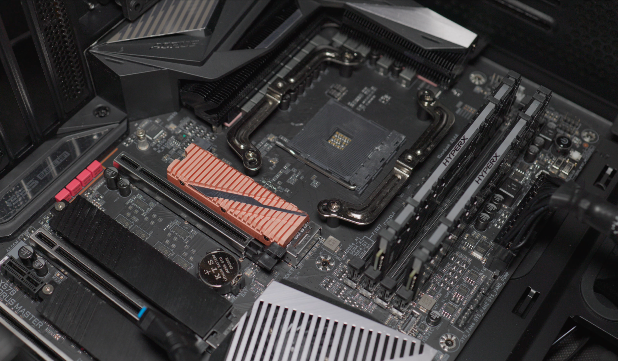 Gigabyte Aorus X570 Master review: A cost-effective motherboard for ...
