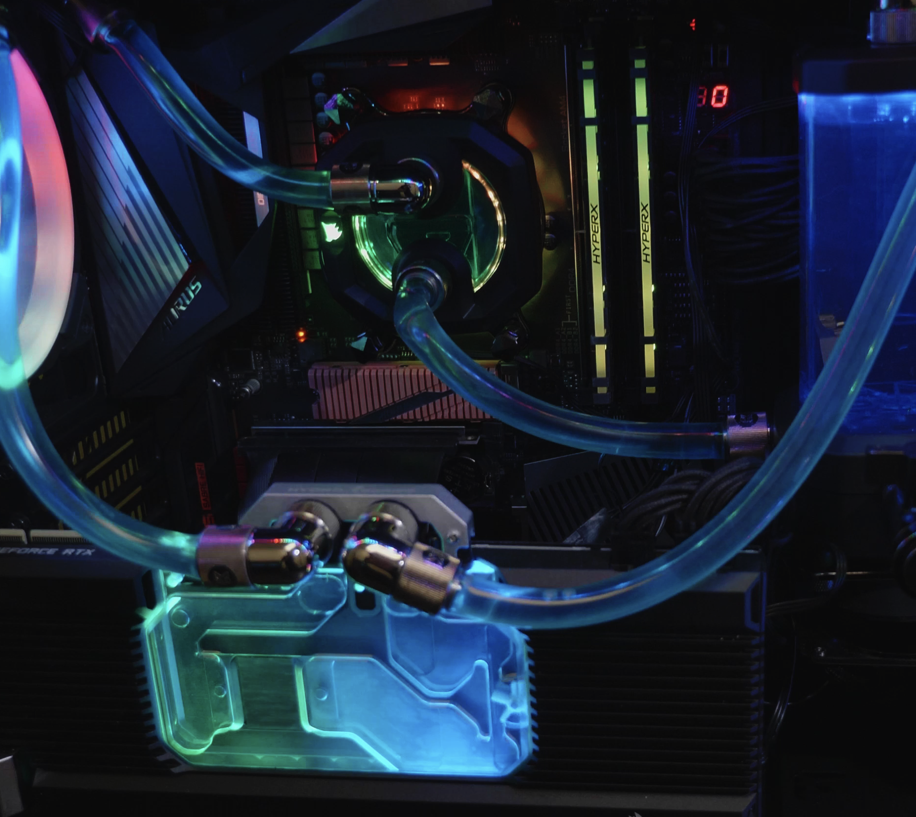 Gigabyte Aorus X570 Master review: A cost-effective motherboard for ...