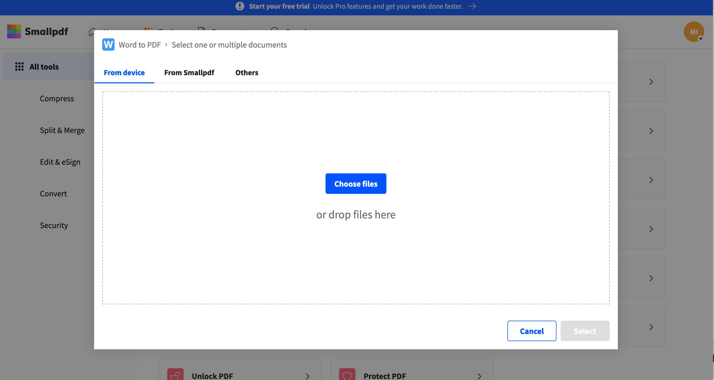 Smallpdf review: A basic PDF editor for basic tasks | PCWorld