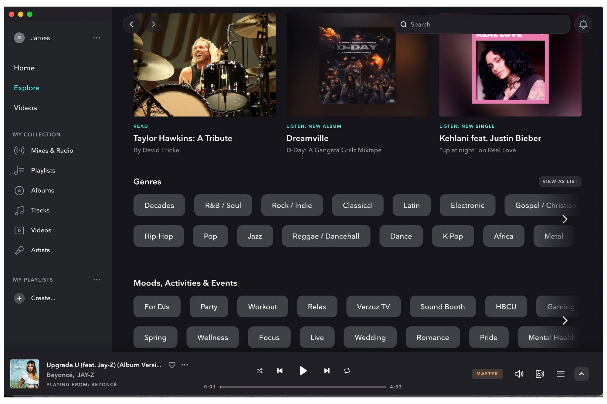 Tidal review: A music-streaming service made by artists for music fans ...