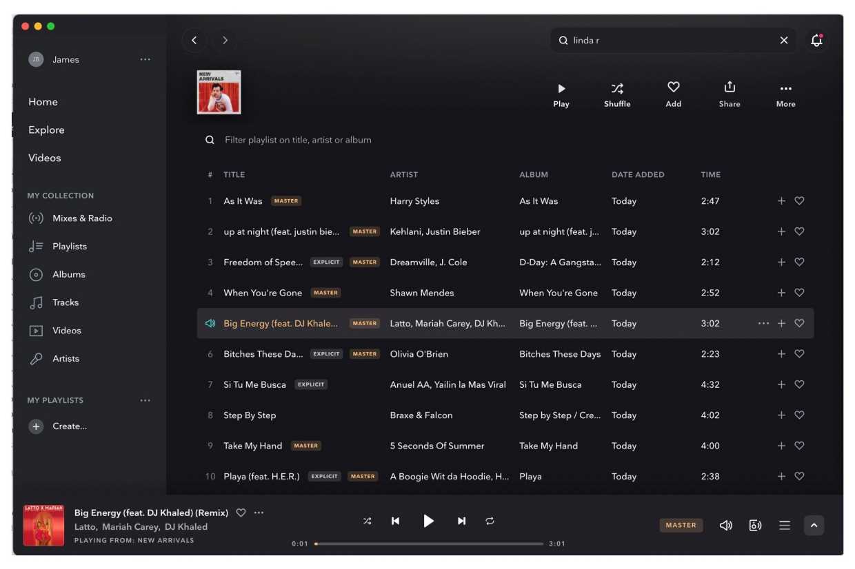 Tidal review: A music-streaming service made by artists for music fans ...