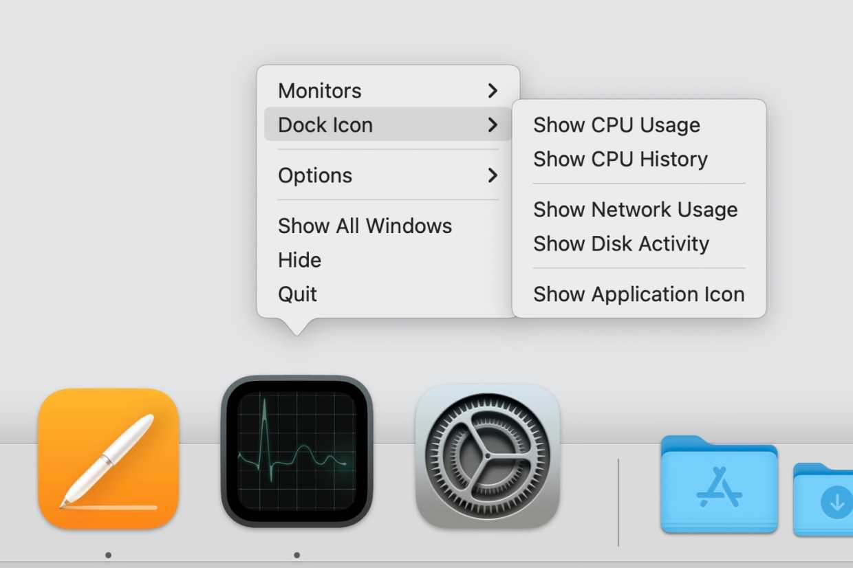 How to see your Mac's live performance in the Dock with Activity ...