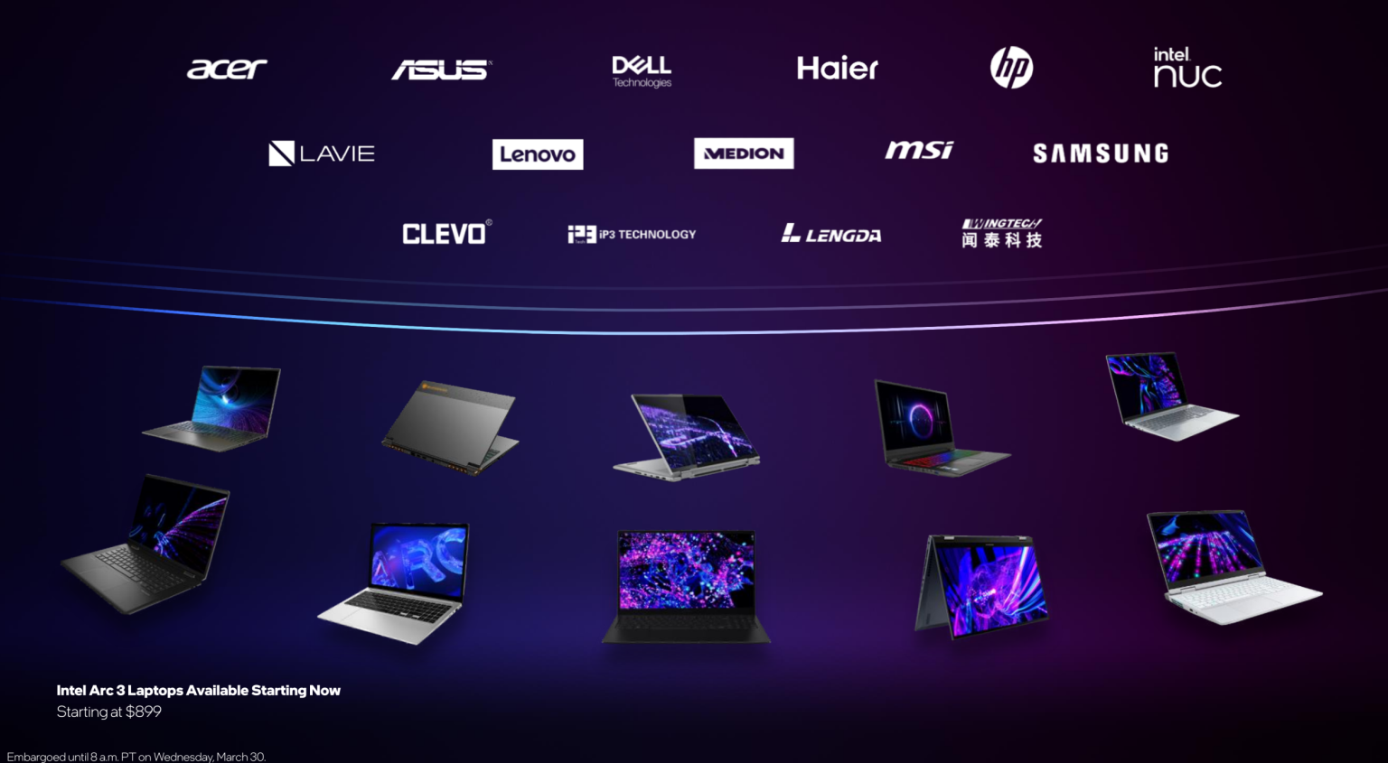 Intel's first Arc laptops arrive in the U.S. with shocking prices | PCWorld