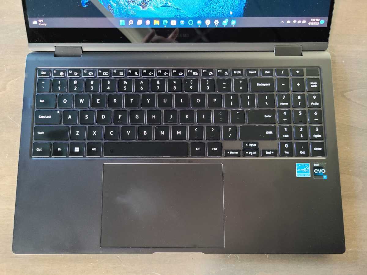 Samsung Galaxy Book2 Pro 360 review: A light and powerful beauty | PCWorld