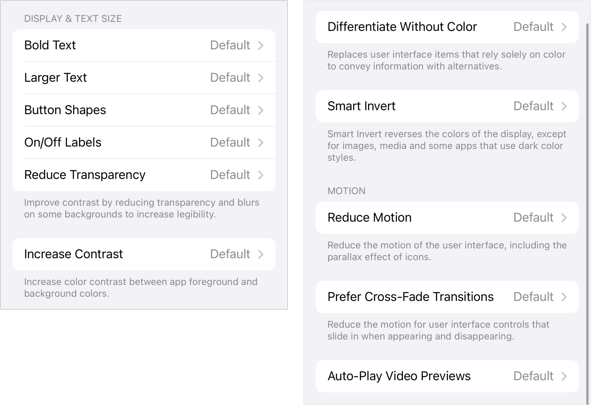 how-to-set-per-app-accessibility-controls-in-ios-and-ipados-macworld