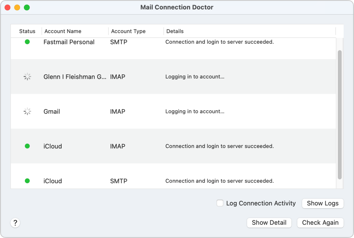 How to fix mail server errors in Apple Mail for macOS | Macworld