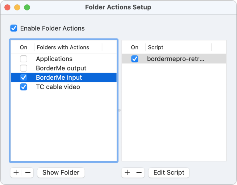 How to attach an action to a Mac folder for automatic workflows | Macworld