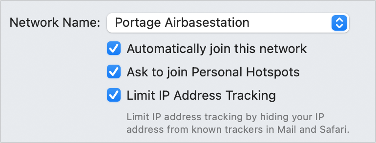 How to set Private Relay and IP address-tracking settings on a per ...