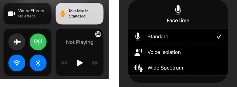 How to use iOS 15's improved mic isolation and mixing modes in FaceTime ...