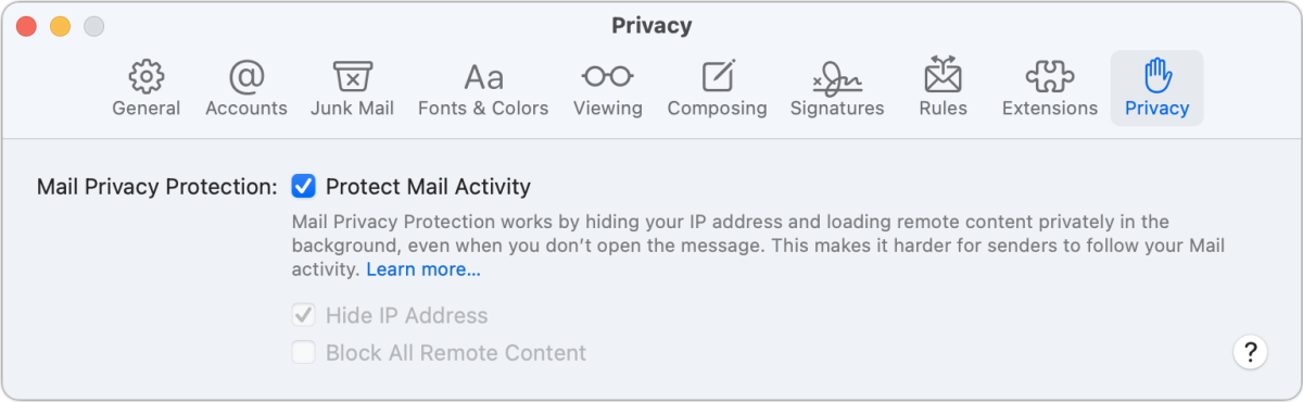 How to set Private Relay and IP address-tracking settings on a per ...
