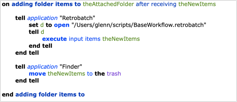 How to attach an action to a Mac folder for automatic workflows | Macworld