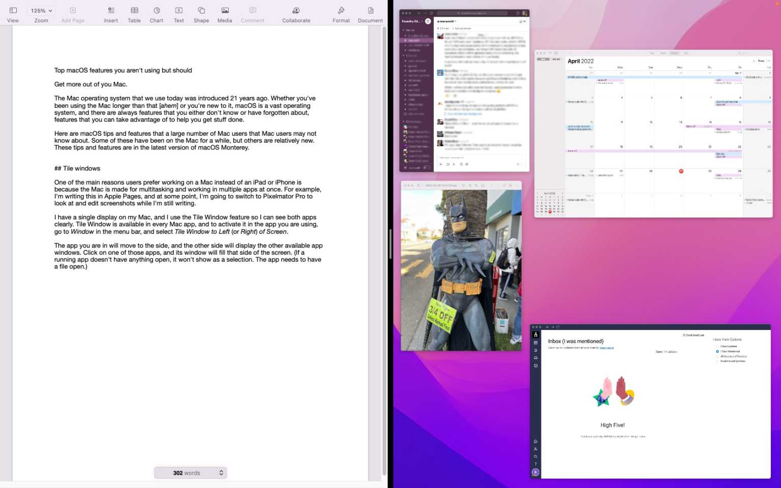 10 little-known Mac features that will transform your desktop | Macworld