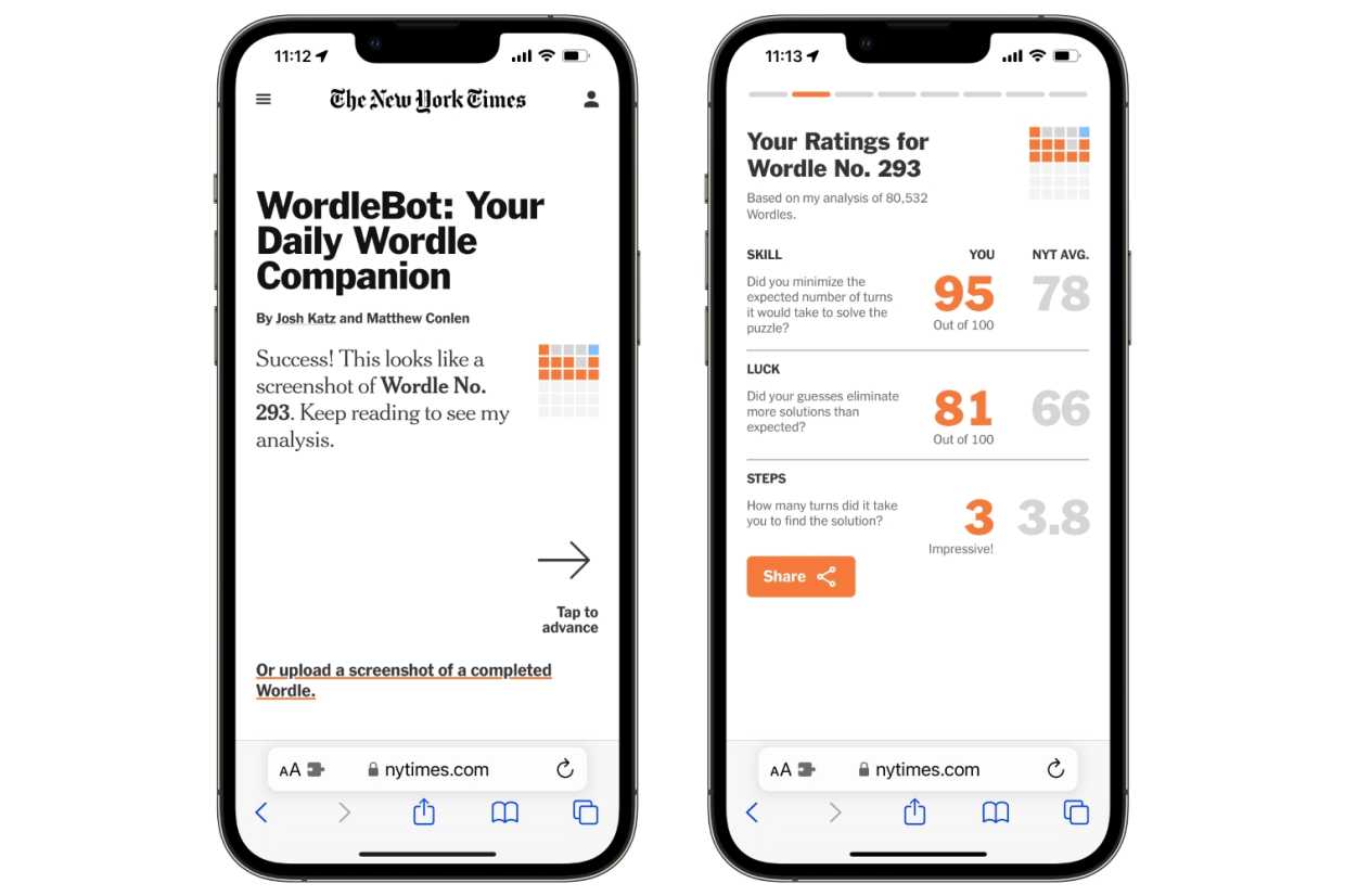 Wordle on the iPhone: How to play, install, sync your stats, and win ...