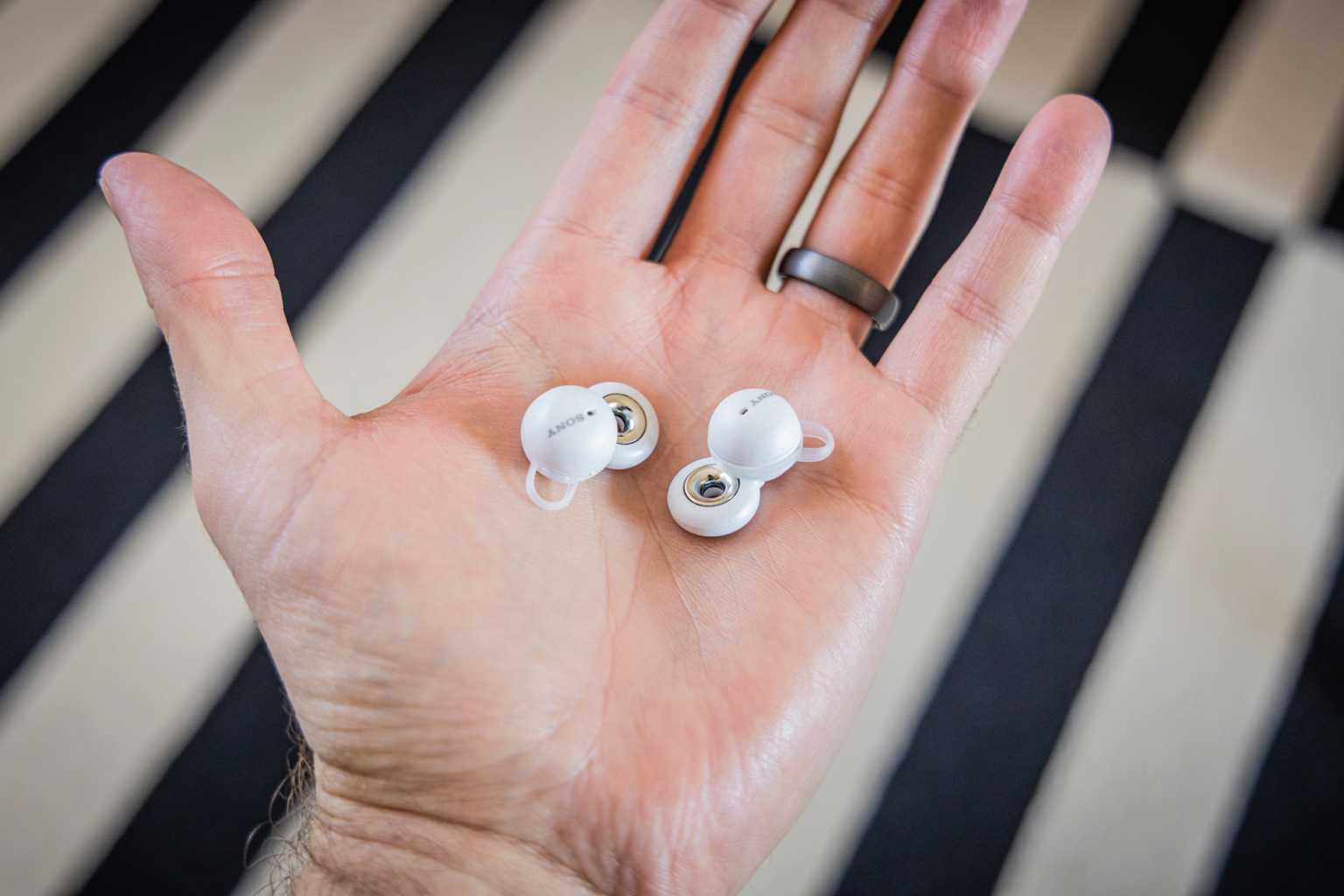 Sony LinkBuds review: These open-back earbuds fall well short of ...