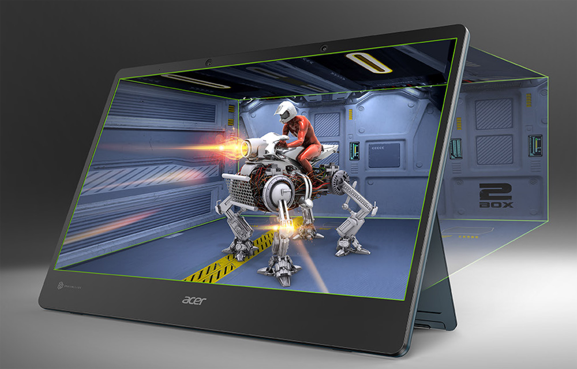 Acer's latest gaming laptops include a glasses-free lenticular 3D ...